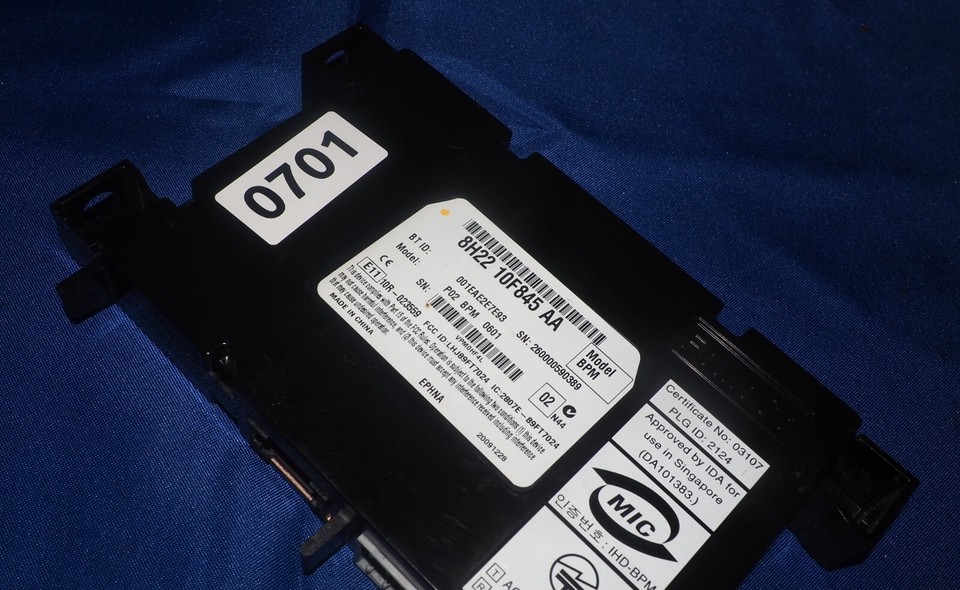 2010-2013 Range Rover Sport Bluetooth Telematics Communication Control ...