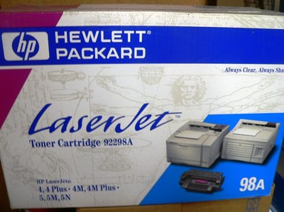OEM GENUINE HP 98A TONER 92298A FOR HP 4/ 4 PLUS/ 4M/ 4M PLUS 5/ 5M/ 5N ...