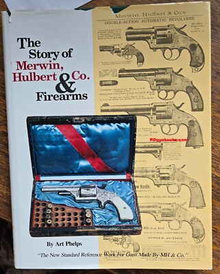 Merwin, Hulbert & Co. Firearms gun Book used. Rifle antique cowboy guns ...