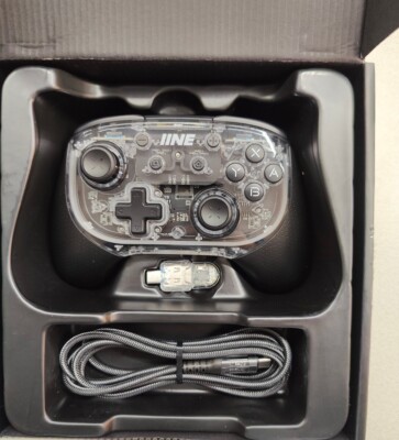 IINE Wireless Pro Controller for Nintendo Switch/PC/Android/iOS, ALPS ...