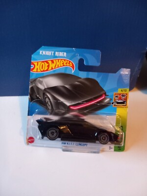 Hot Wheels Knight Rider K.I.T.T. Kitt Concept Exotics 4/10 | eBay