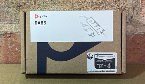 Plantronics POLY DA85 Headset Interface Adapter USB-C - P/N 218267-01 ...