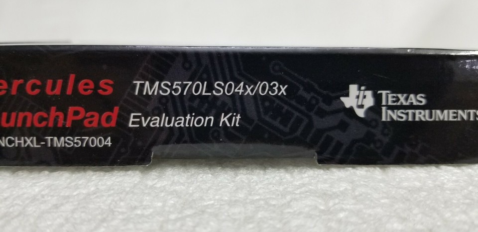 Hercules TMS570LS04x/03x LaunchPad Development Kit LAUNCHXL-TMS57004 | eBay