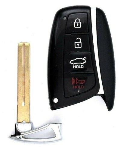 OEM Unlocked Hyundai Equus 14-16 Entry Remote Smart Key Fob SY5DMFNA433 ...