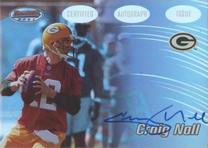 2002 Bowman's Best - Craig Nall #129 (AU, RC) for sale online | eBay