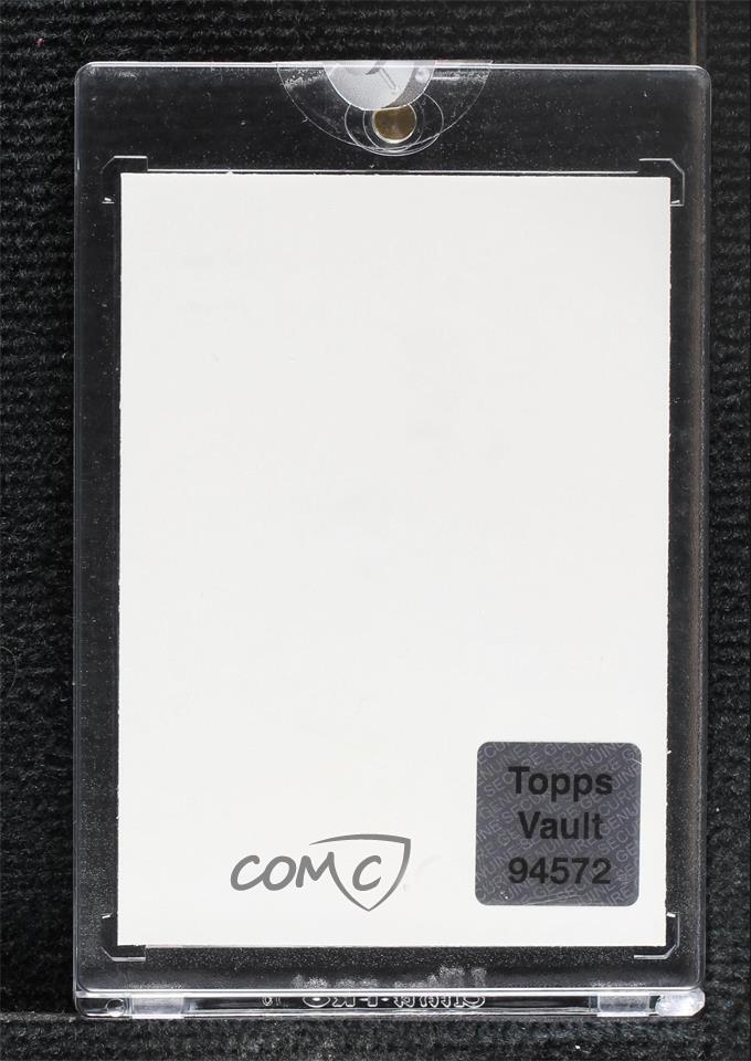 1985 Topps USFL Topps Vault Color Proof 1/1 Ricky Simmons (Black) #103. ...