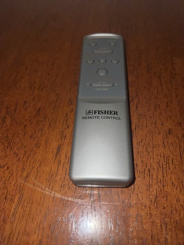 Fisher Audio System Remote Control for Portable Disc CD and Radio Gray ...