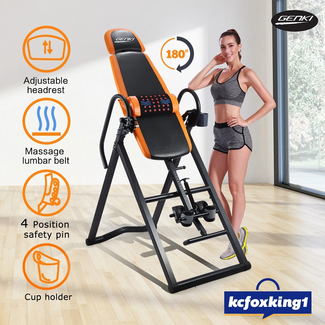 How To Build A Homemade Inversion Table - Homemade Ftempo