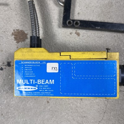 BANNER MULTI-BEAM FX1 SCANNER BLOCK | eBay