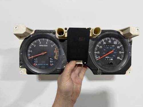 86-88 FORD RANGER BRONCO II DASH SPEEDOMETER TACHOMETER INSTRUMENT ...