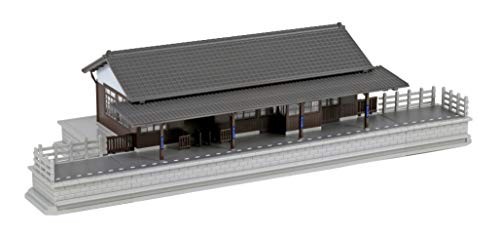 KATO N Gauge Local Line Small Station Building 23-241 Railway Model ...