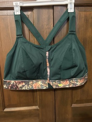 Shefit Ultimate Sports Bra High Impact Size 5Luxe Green Multicolor | eBay