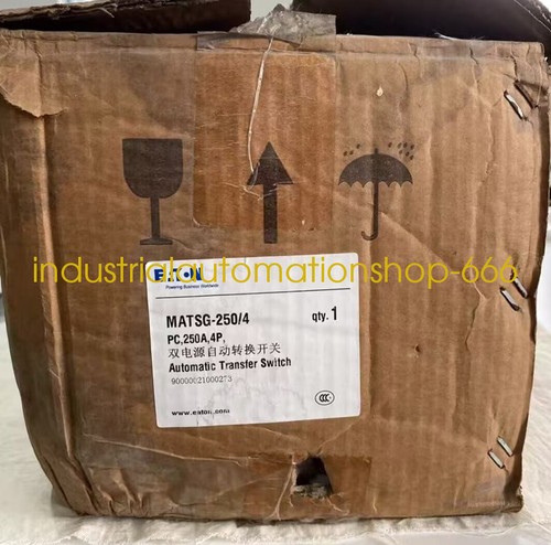 1Pcs New MATSG-250/4 Dual power automatic transfer switch Via DHL or ...