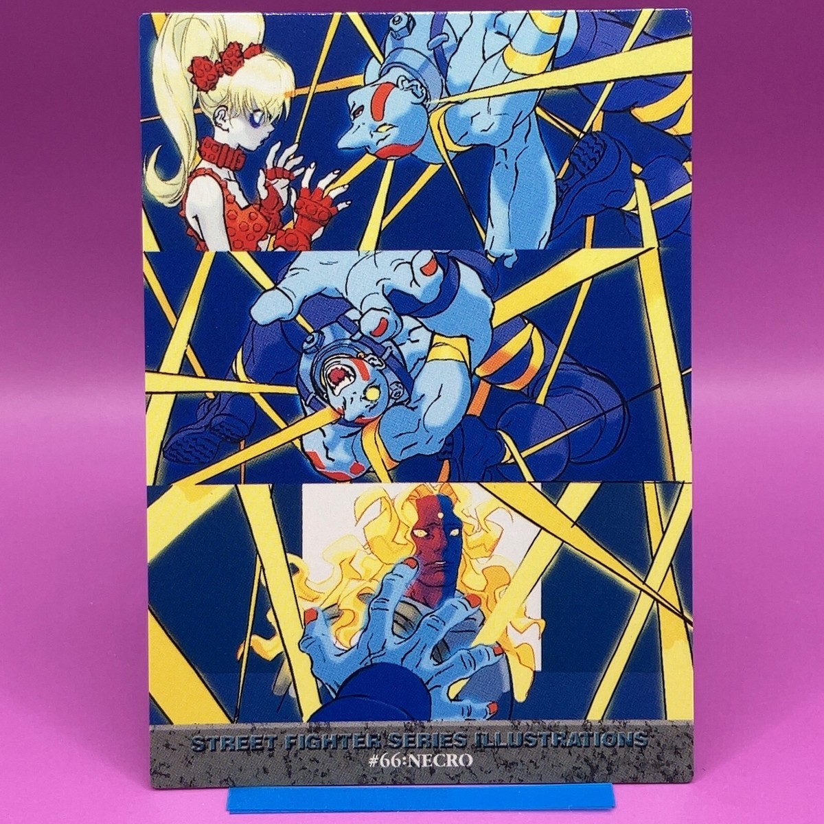 Necro Street Fighter