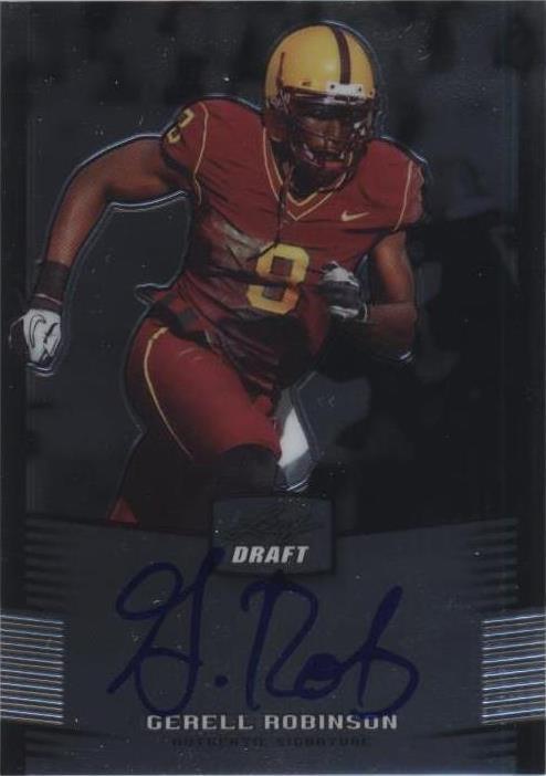 2012 Leaf Metal Draft - Gerell Robinson #GR1 (AU, RC) for sale online ...