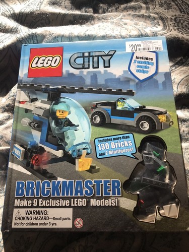Pre Owned 2011 LEGO City Brickmaster Set with Minifigures, 9 Exclusive ...