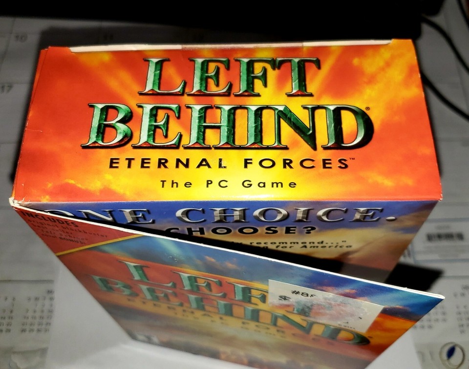 Left Behind: Eternal Forces Game PC CD ROM (2006) brand new sealed! Box ...