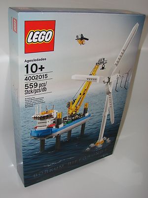LEGO® Miscellaneous 4002015 Borkum Riffgrund 1 NEU OVP NEW MISB NRFB ...