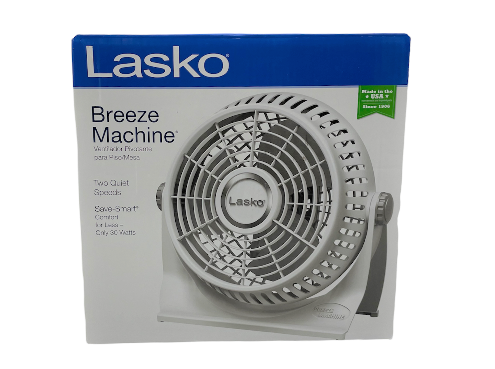 Breeze Machine Floor/Table Fan Lasko Product 10" Breeze Machine Fan 2 ...