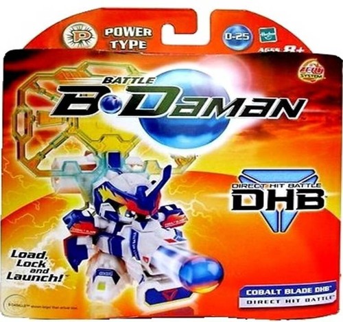 Hasbro Battle B-Daman DHB Direct Hit Battle COBALT BLADE Load Lock ...