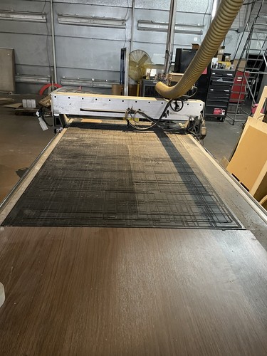 Gerber Sabre 408 CnC Flatbed Router (USED) | eBay