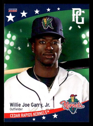 Willie Joe Garry, Jr. 2022 Choice Cedar Rapids Kernels #07 | eBay