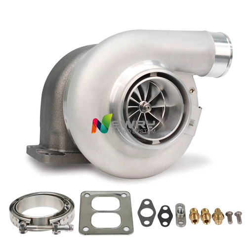 G40-900 Turbo Dual Ball Bearing | A/R.85 T4 Twin-Scroll Vband Outlet ...