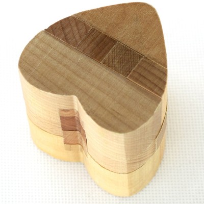 Heart Shaped Brain Teaser Puzzle | eBay