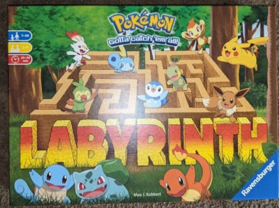 Pokémon Labyrinth - Choose Your Replacement Parts - S120 | eBay