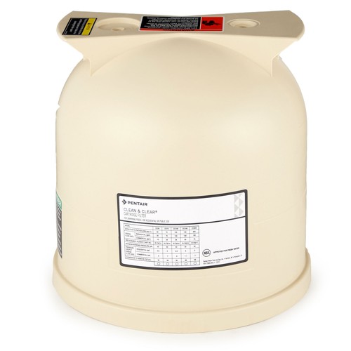 Pentair 178561 Clean Clear Predator Pool Cartridge Filter Lid Assembly ...