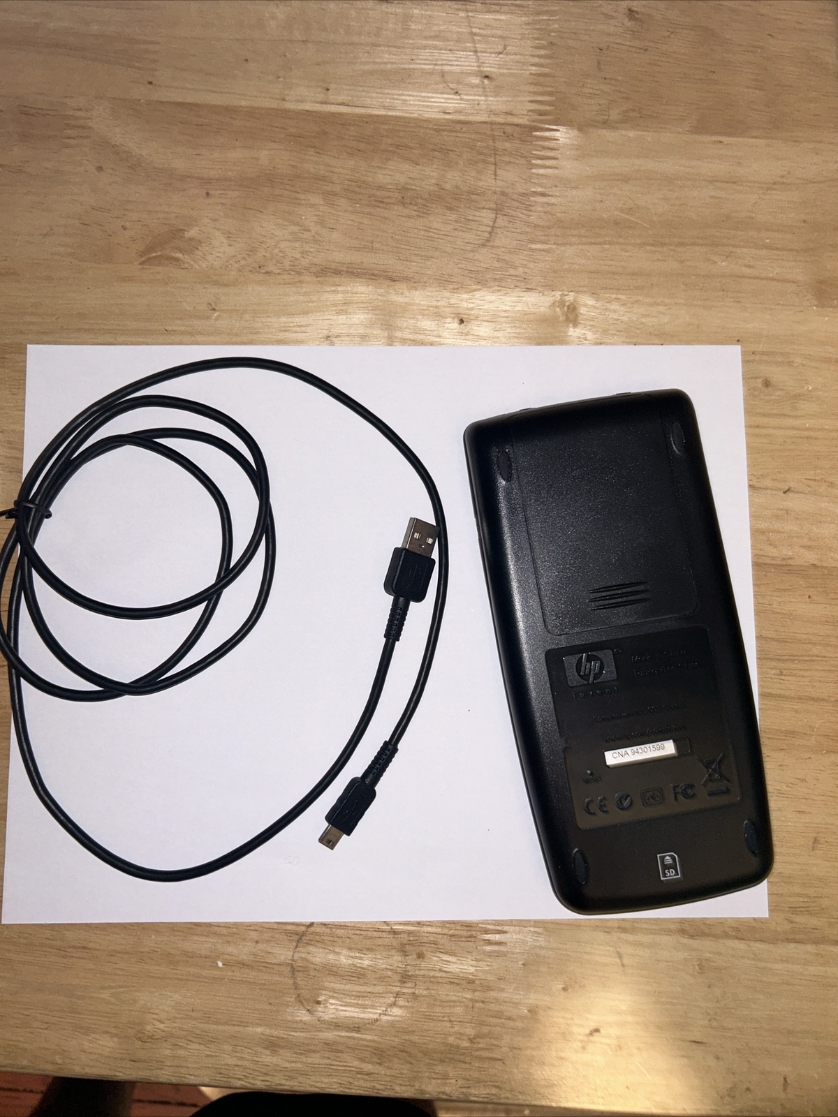 HP 50g Hewlett Packard Graphing Calculator With cable and No Case ...