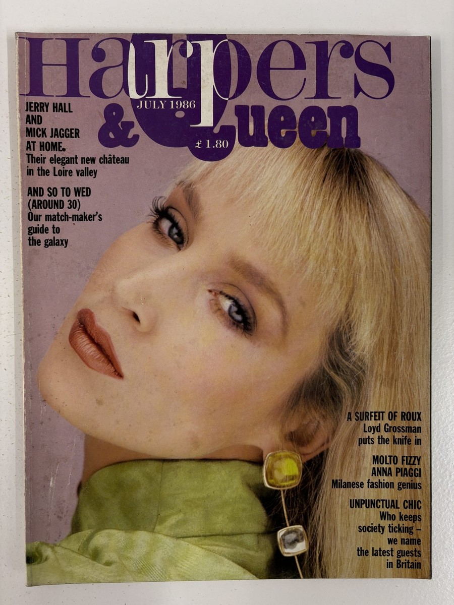 Jerry Hall Magazine Covers