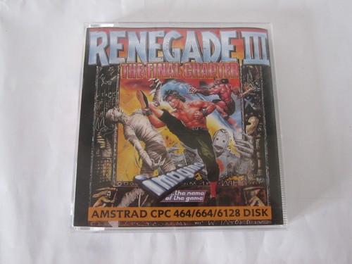 RENEGADE 3 - JEU AMSTRAD CPC DISK | eBay