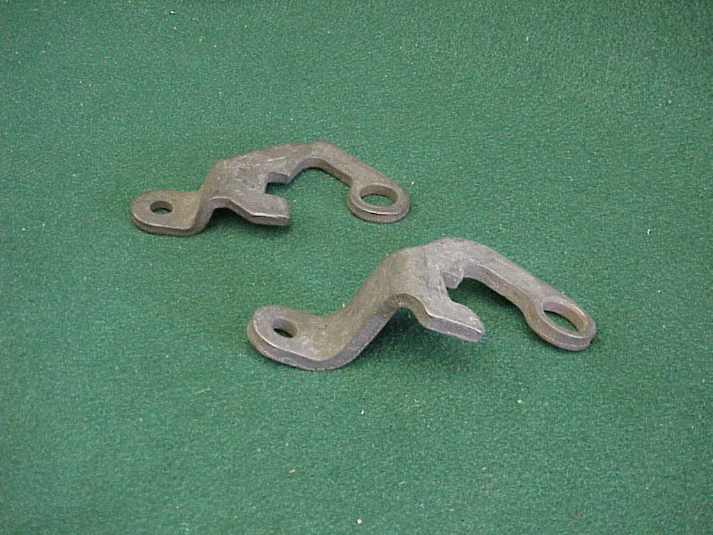 LOT OF 5 NOS CORVETTE MUNCIE SHIFTER MOUNTING BRACKET GM 3841487 64-81 ...