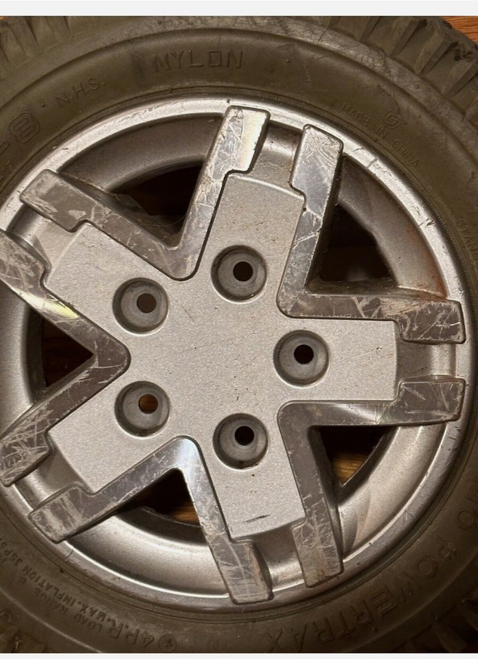 Solid Drive Wheels For The Quantum Q6 Edge And Quantum Rival Power ...