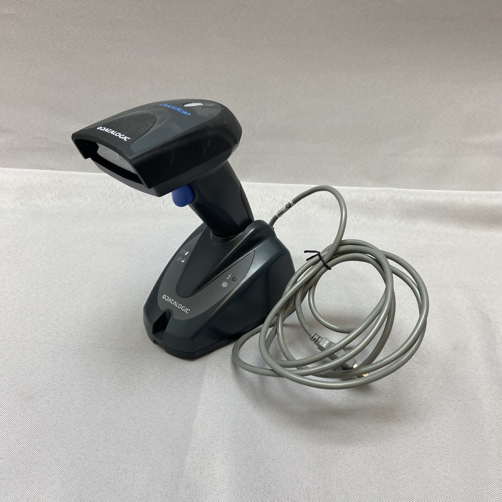 Datalogic QUICKSCAN M2 130/gun 910mhz Barcode Scanner for sale online ...