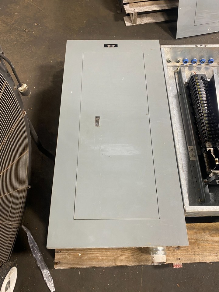 Square D NEHB Panelboard 225A 3PH 480Y/277V Type 1 Encl 4W 42 Space CAN ...