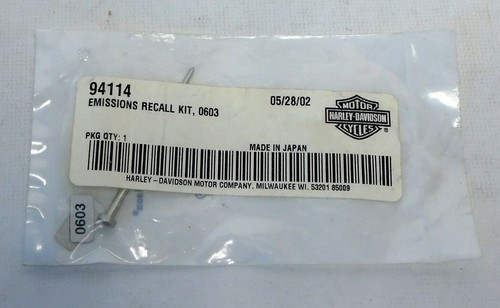 Harley-Davidson Emissions Recall Kit, 0603 Part Number - 94114 | eBay