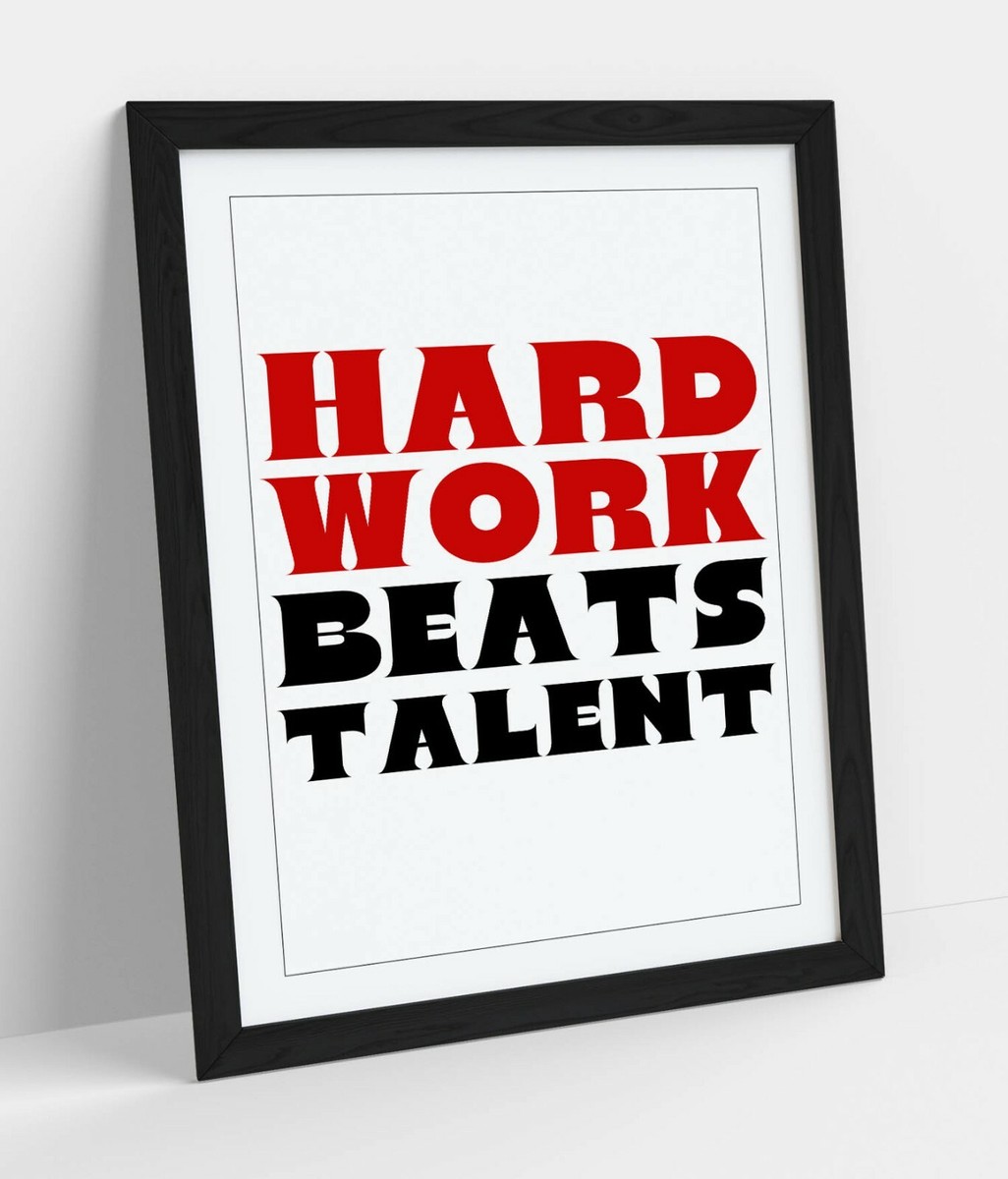 Hard Work Art Quotes