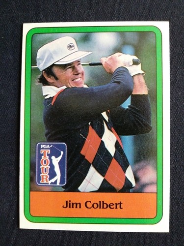 1981 Dunruss PGA Tour Golf Card # 21 Jim Colbert | eBay