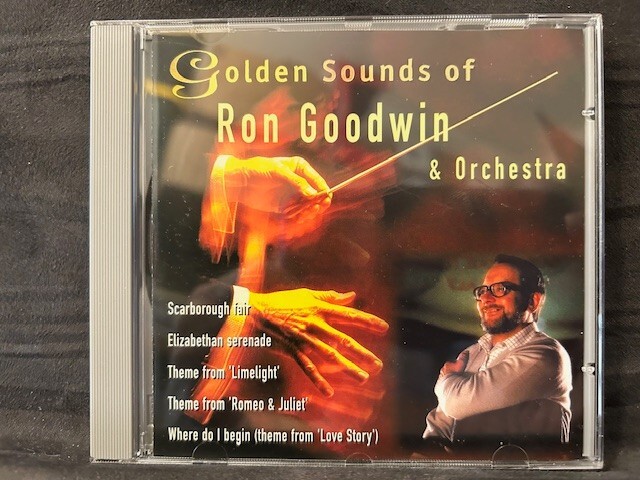 GOLDEN SOUNDS OF RON GOODWIN & ORCHESTRA - CD - LIKE NEW | eBay