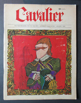 CAVALIER Magazine 1/1965 Paul Krassner ARTHUR MILLER Jill St. John PIN ...