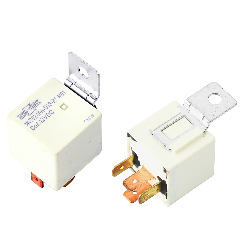 2Pcs SongChuan MV002-1AH-D1S-R1 M01 12VDC Automotive Relay 4Pins SPST ...