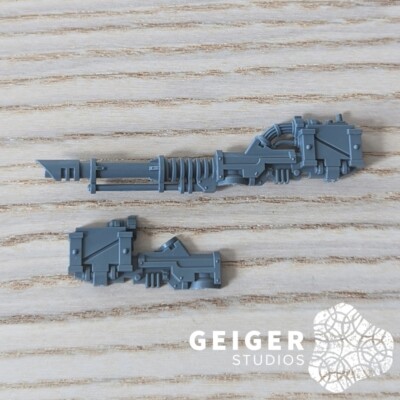 Warhammer 30K Solar Auxilia Bits Horus Heresy Heavy Sentinel Lascannon ...