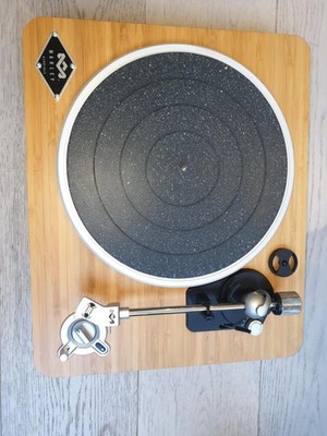 House of Marley Stir It Up Wireless Bluetooth Turntable/Vinyl Record ...