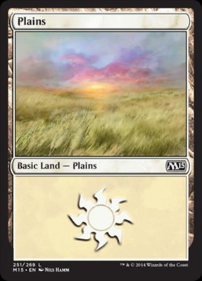 Plains (251) - Near Mint MTG Magic 2015 Core Set | eBay