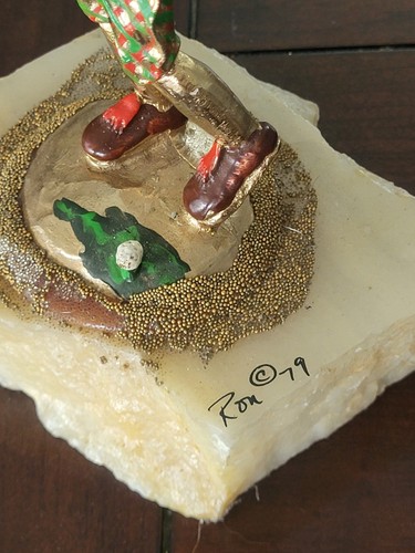 Ron Lee Collectible Clown Golfer Statue . Signed 1979 Vintage | eBay