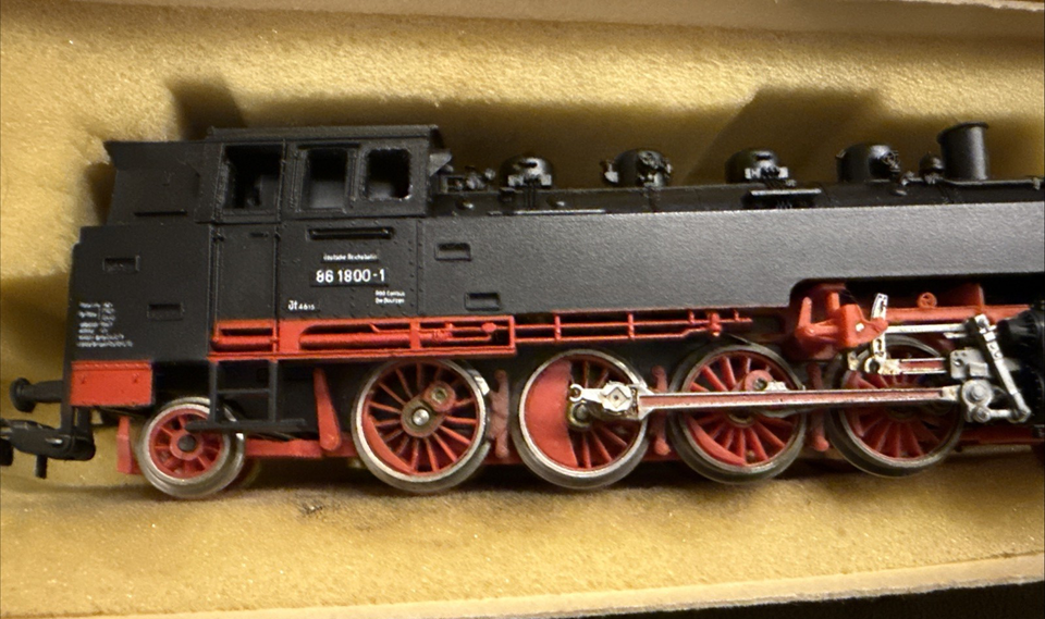 Piko H0 Lokomotive BR 86 1800-1 mit OVP Bastlerlok | eBay.de