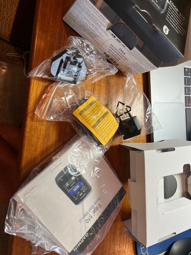 Garmin Edge 510 GPS Cycling Bike Computer Black in Box | eBay