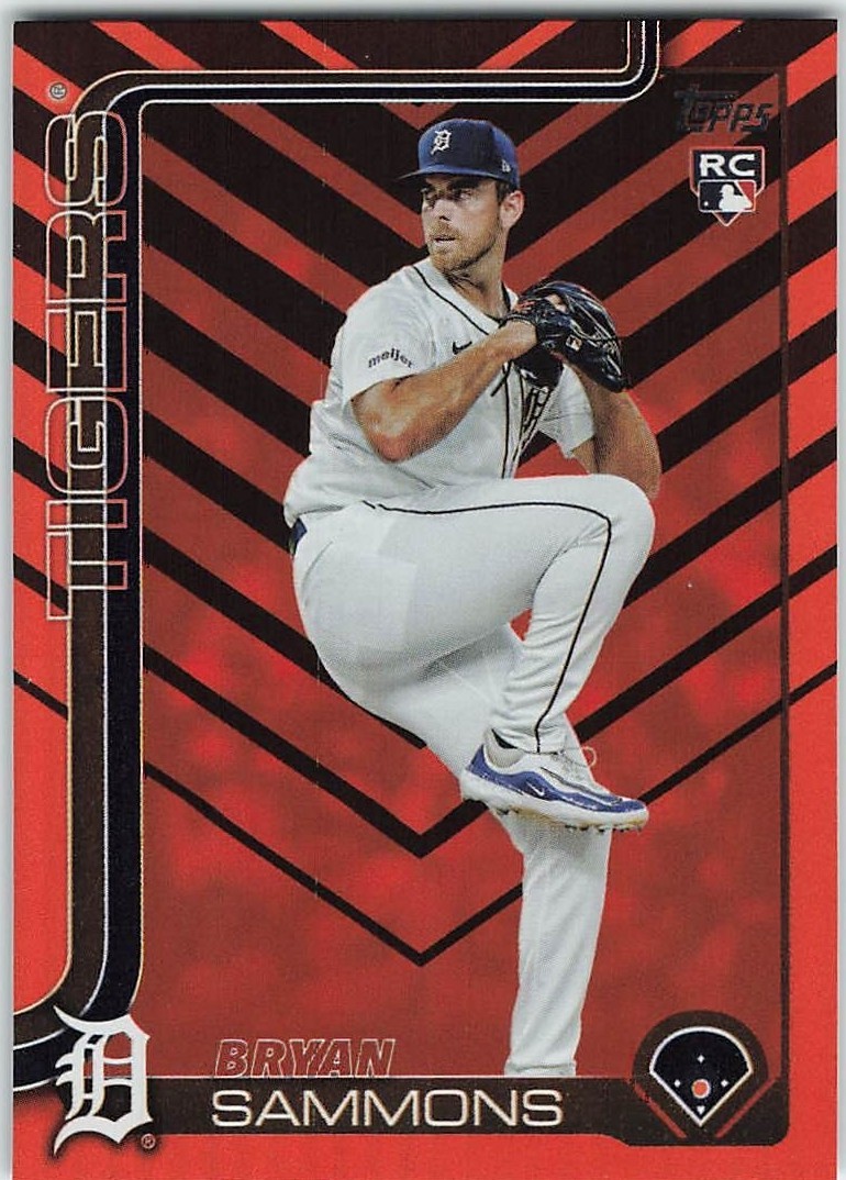 2025 Topps Update Series - Bryan Sammons #US198 Holiday (RC) for sale ...
